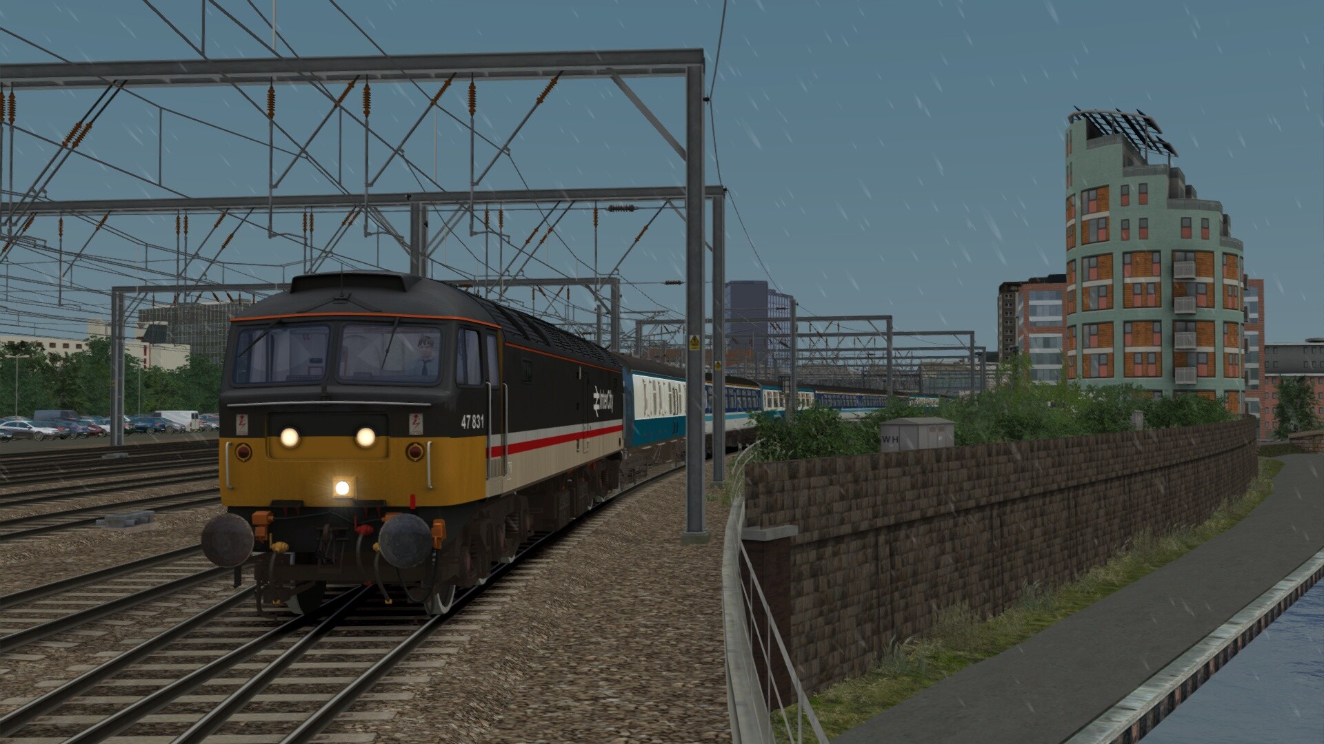 Train Simulator: Huddersfield Line: Manchester - Leeds Route Add-On on ...