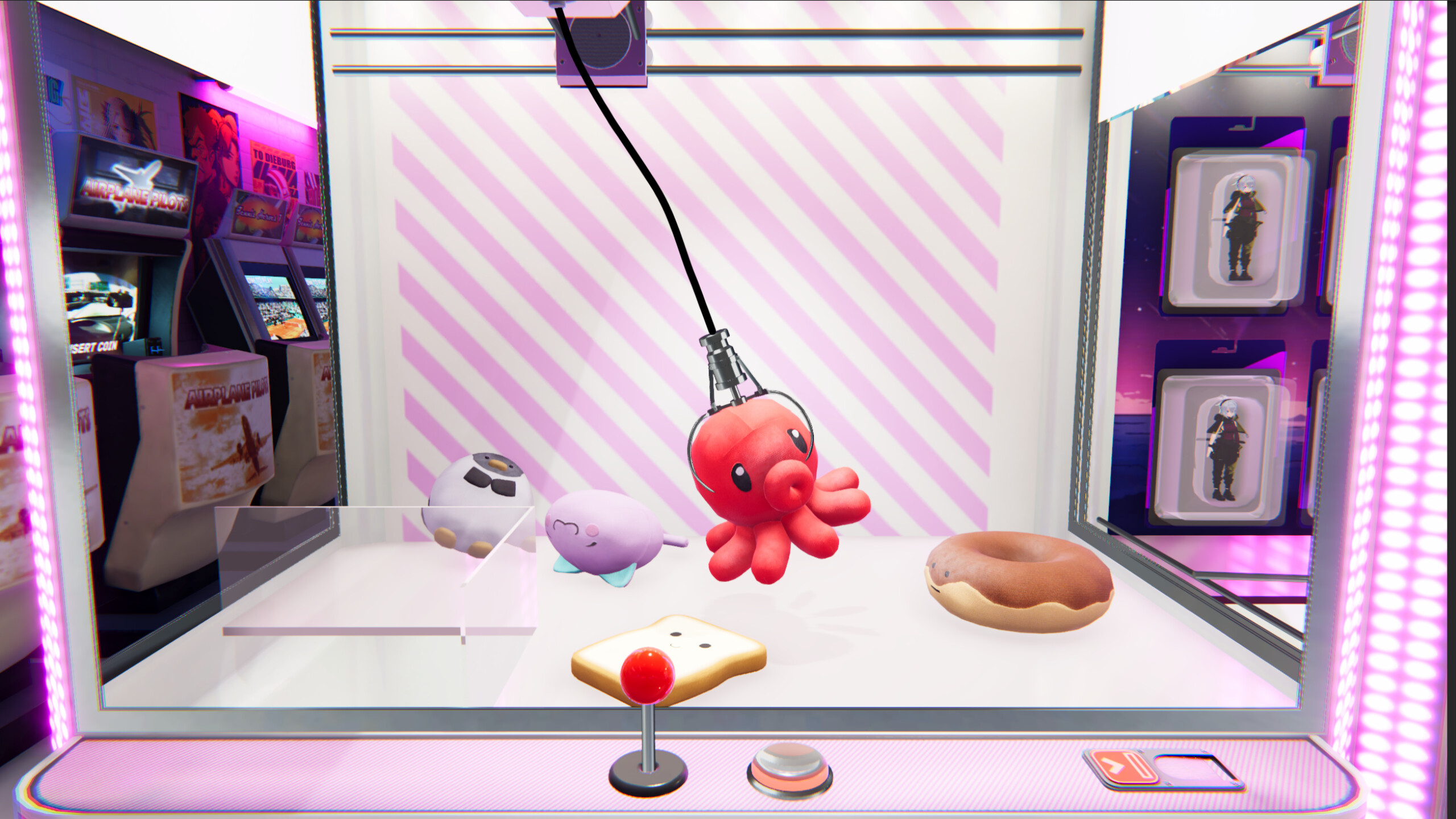 Crane Game Simulator · Crane Game - Claw Machine Simulator Screenshots ...
