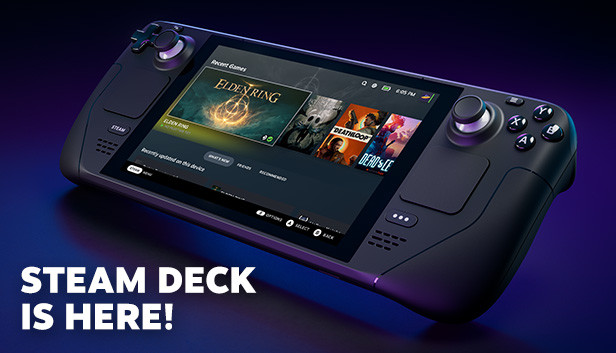 Steam Deck Advertising History (App 1922290) · SteamDB