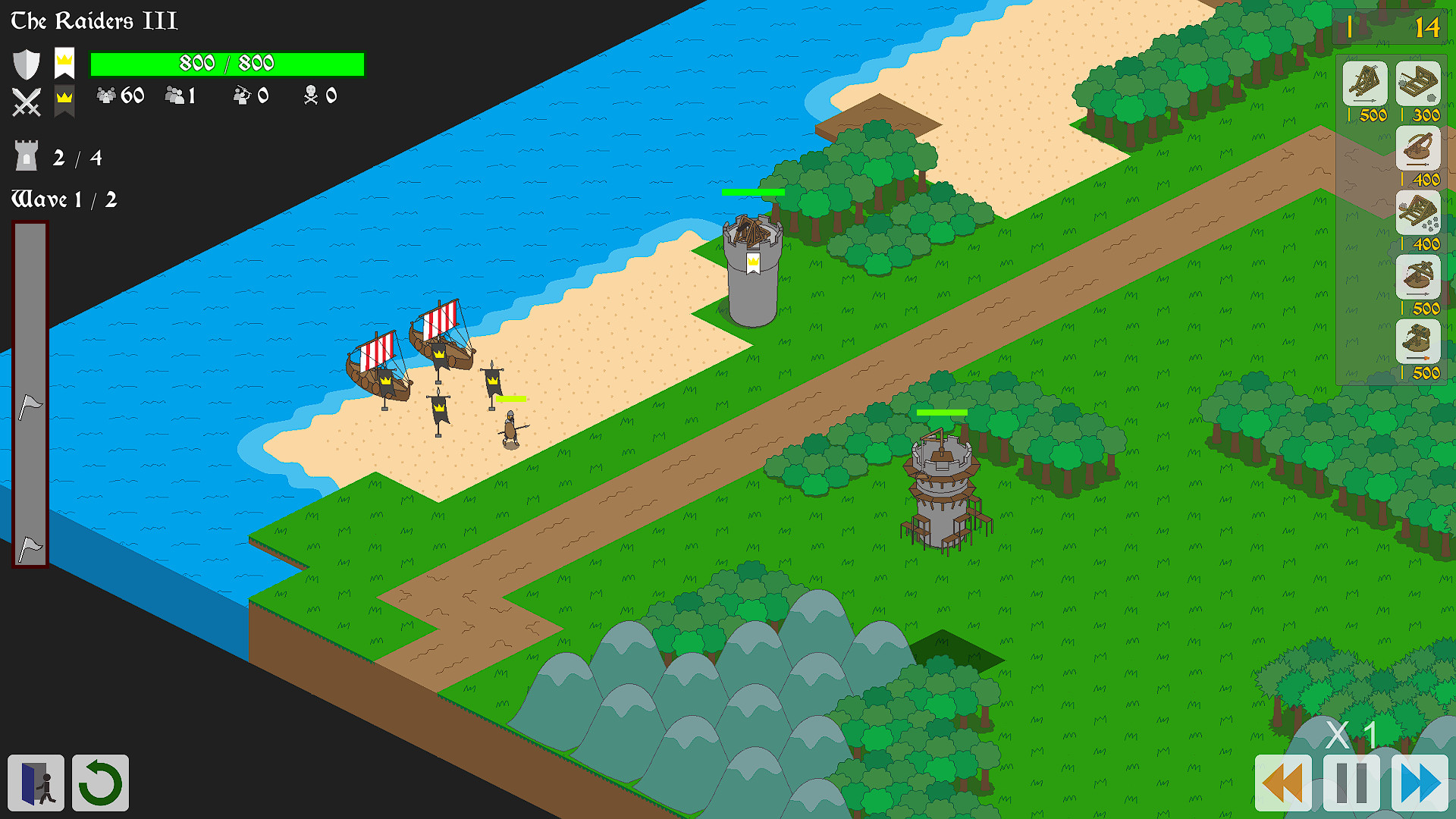 Frontier Fortress - Tower Defense on Steam