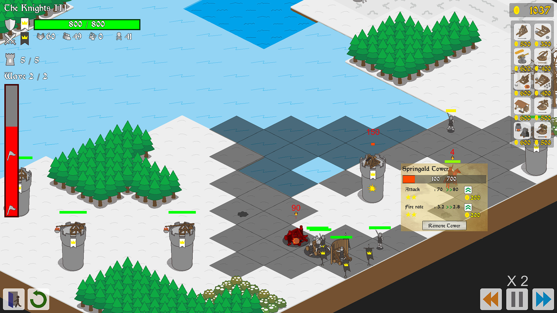 Frontier Fortress - Tower Defense Screenshots · SteamDB