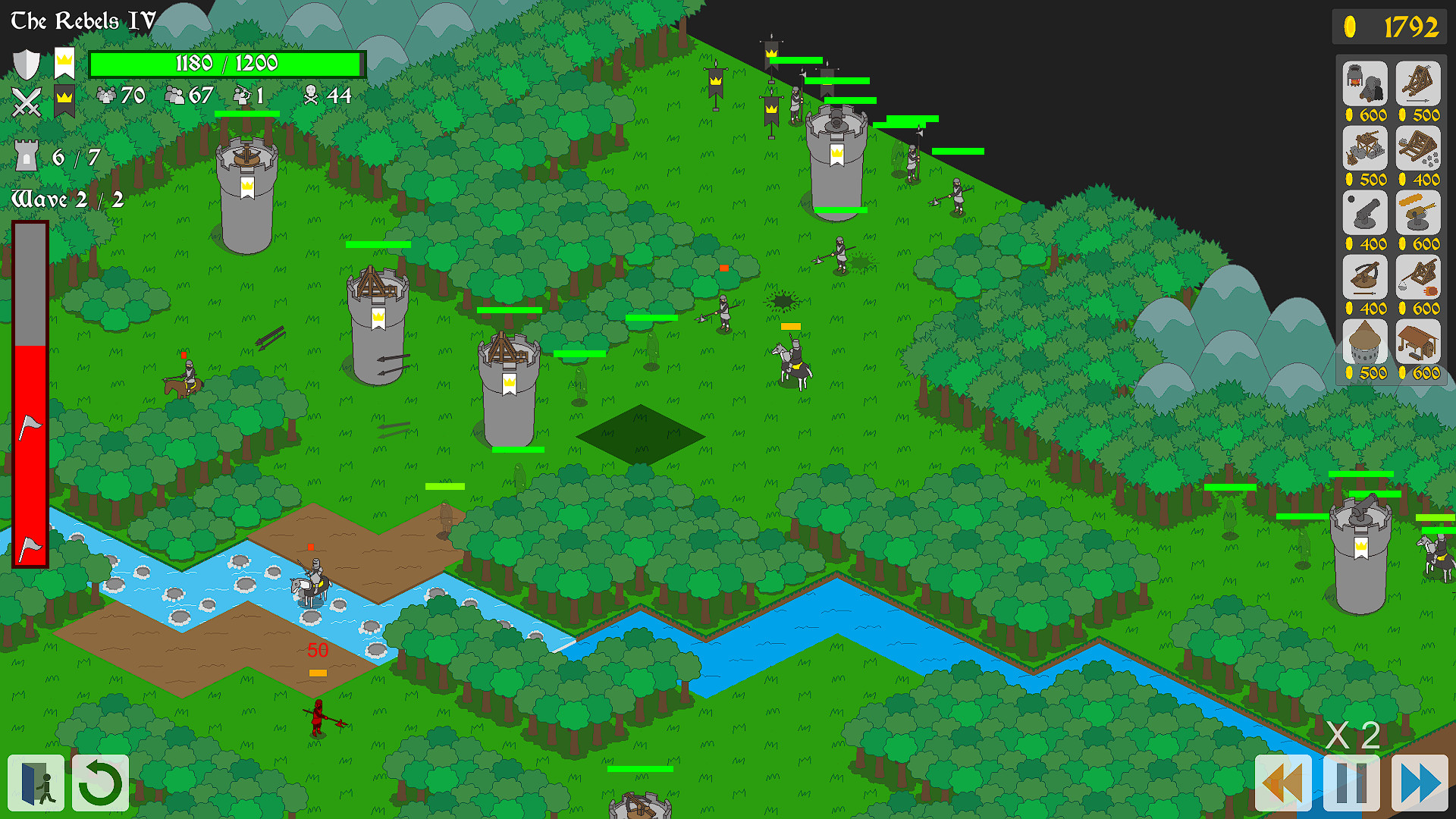 Frontier Fortress - Tower Defense on Steam