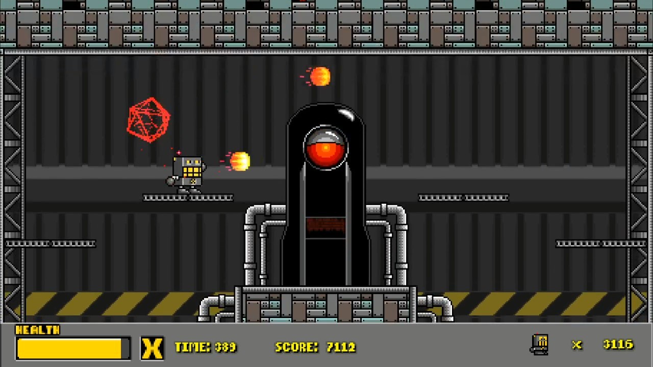 Robot-X on Steam