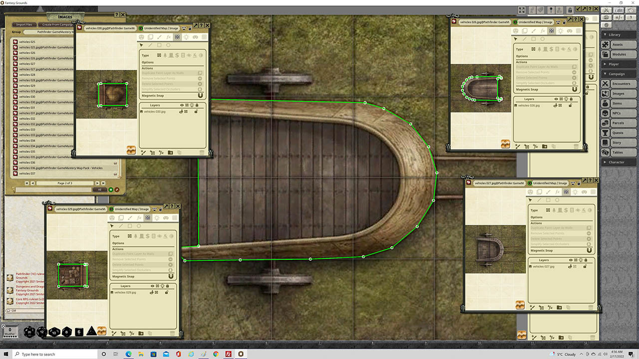 Fantasy Grounds - Pathfinder RPG - GameMastery Map Pack: Vehicles on Steam