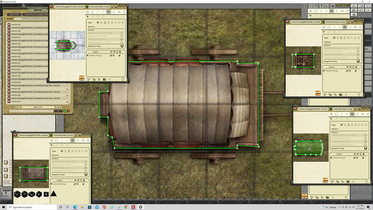 Fantasy Grounds - Pathfinder RPG - GameMastery Map Pack: Vehicles on Steam