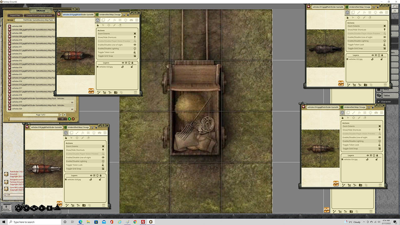 Fantasy Grounds - Pathfinder RPG - GameMastery Map Pack: Vehicles on Steam
