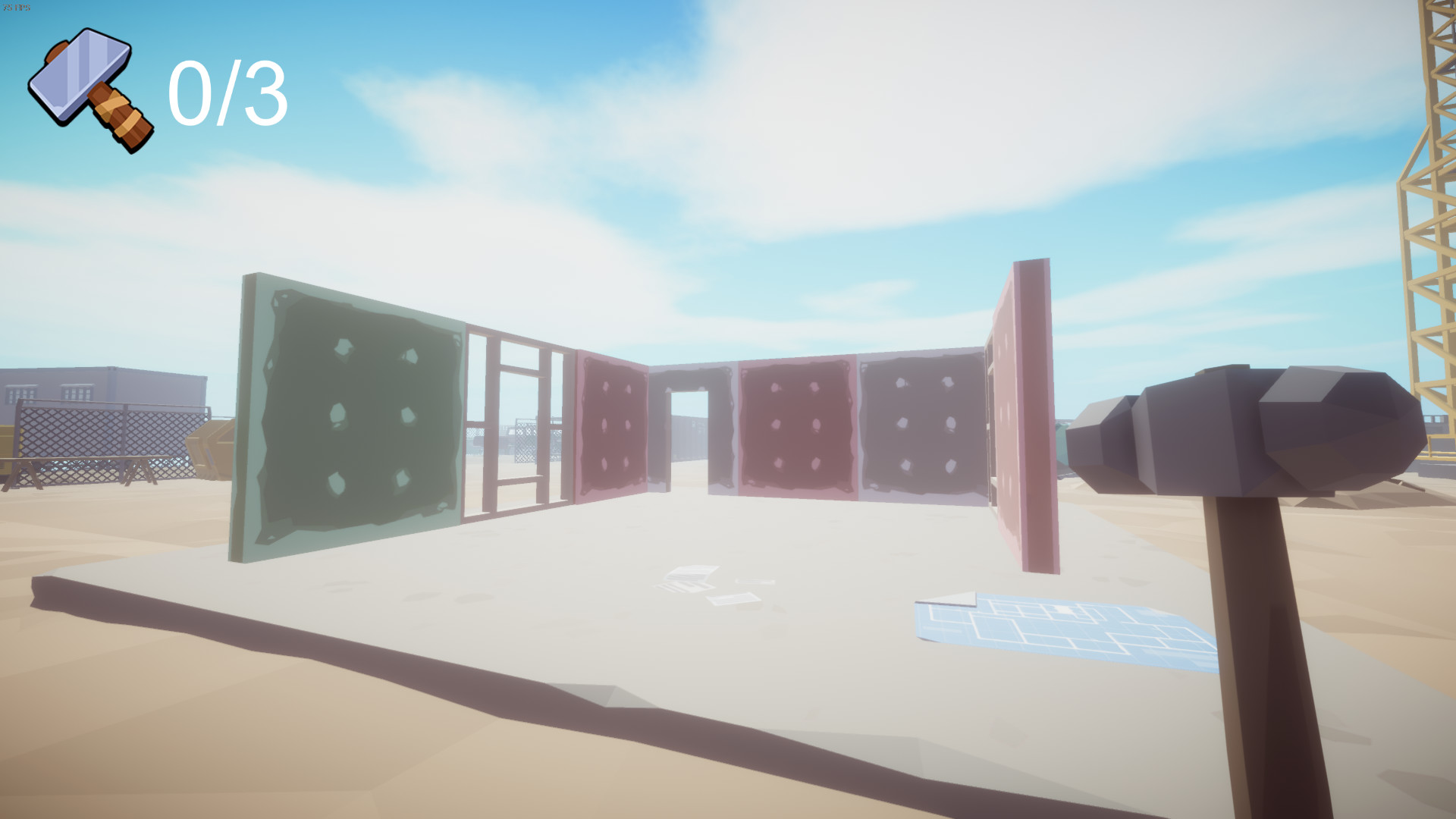 Building destruction on Steam