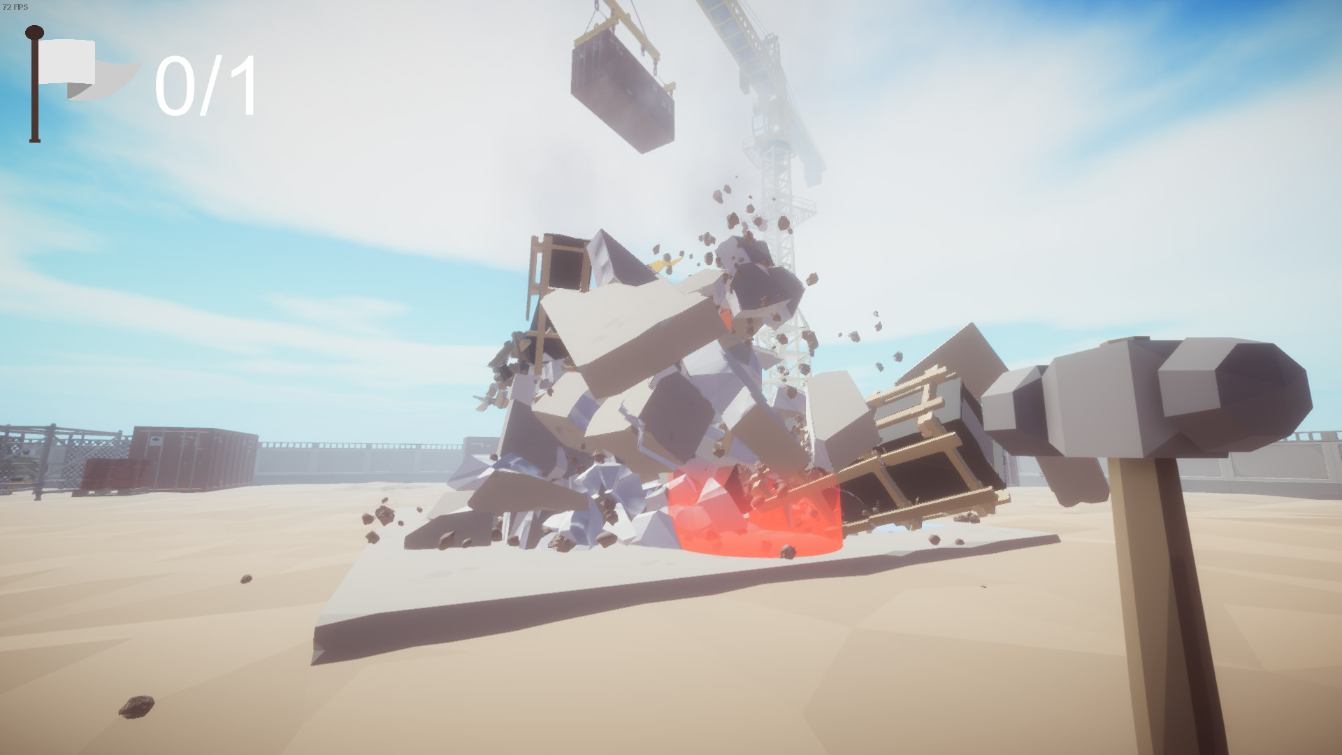 Building destruction on Steam