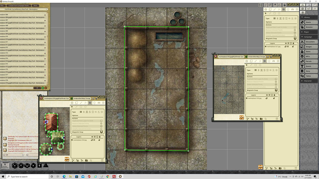 Fantasy Grounds - Pathfinder RPG - GameMastery Map Pack: Marketplace on ...