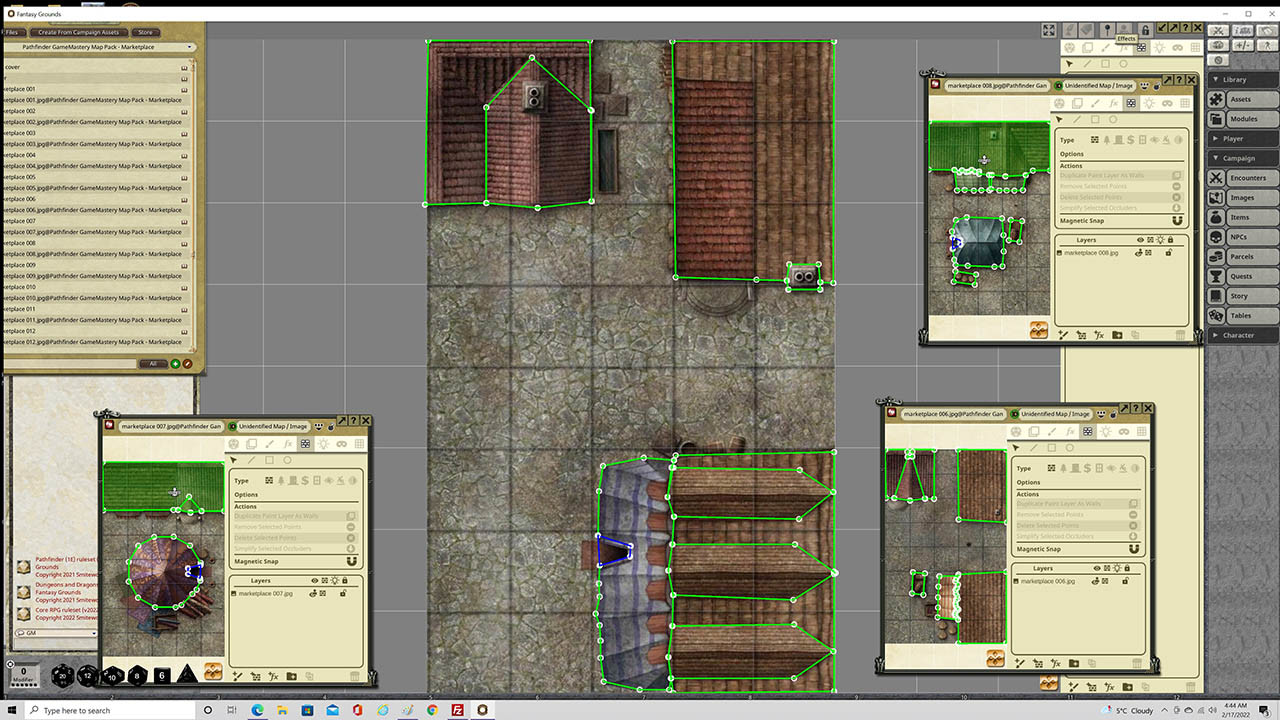 Fantasy Grounds - Pathfinder RPG - GameMastery Map Pack: Marketplace on ...