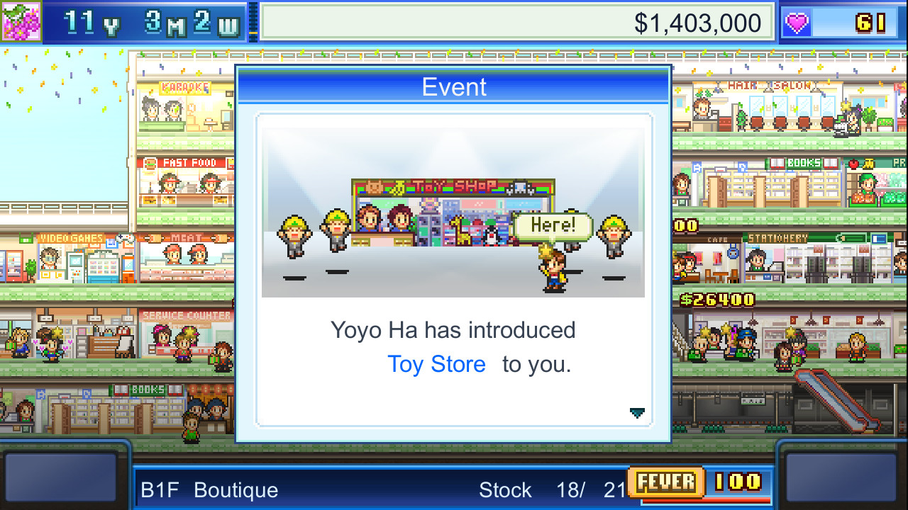 Mega Mall Story on Steam