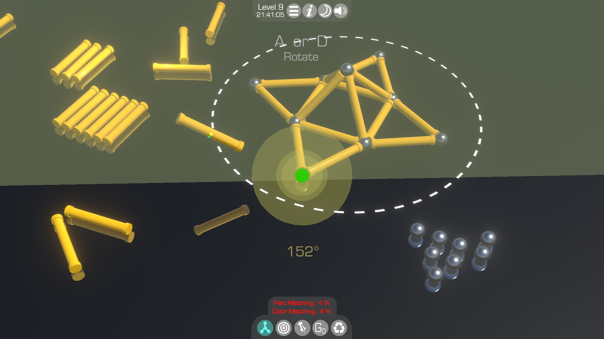 Magnetic Structures on Steam