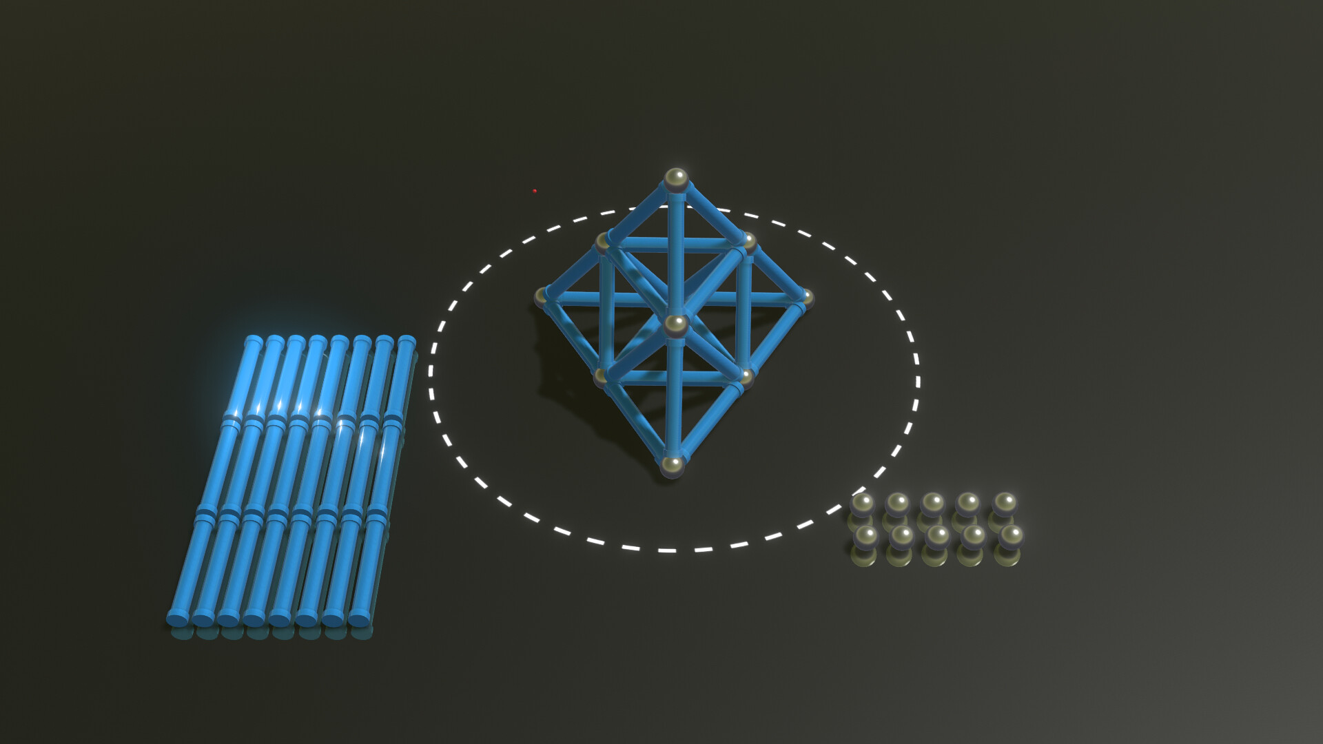 Magnetic Structures on Steam