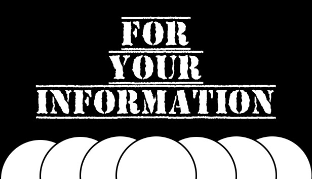 For Your Information Clipart