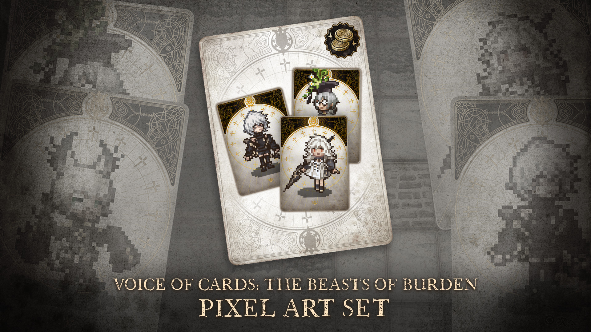 Voice of Cards: The Beasts of Burden Pixel Art Set on Steam