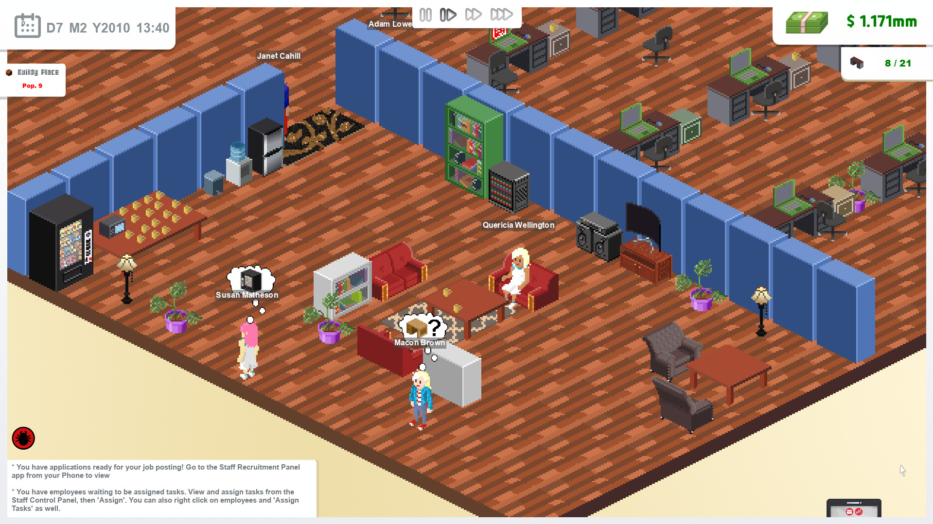 Server Owner Tycoon on Steam