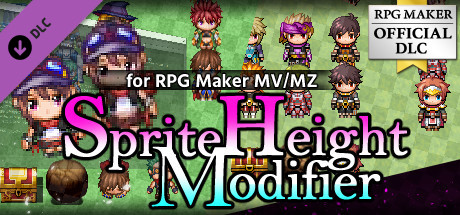 Steam DLC Page: RPG Maker MZ