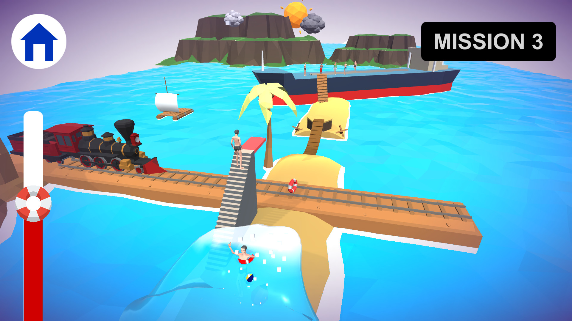 Save 90% on Waves Running Simulator on Steam