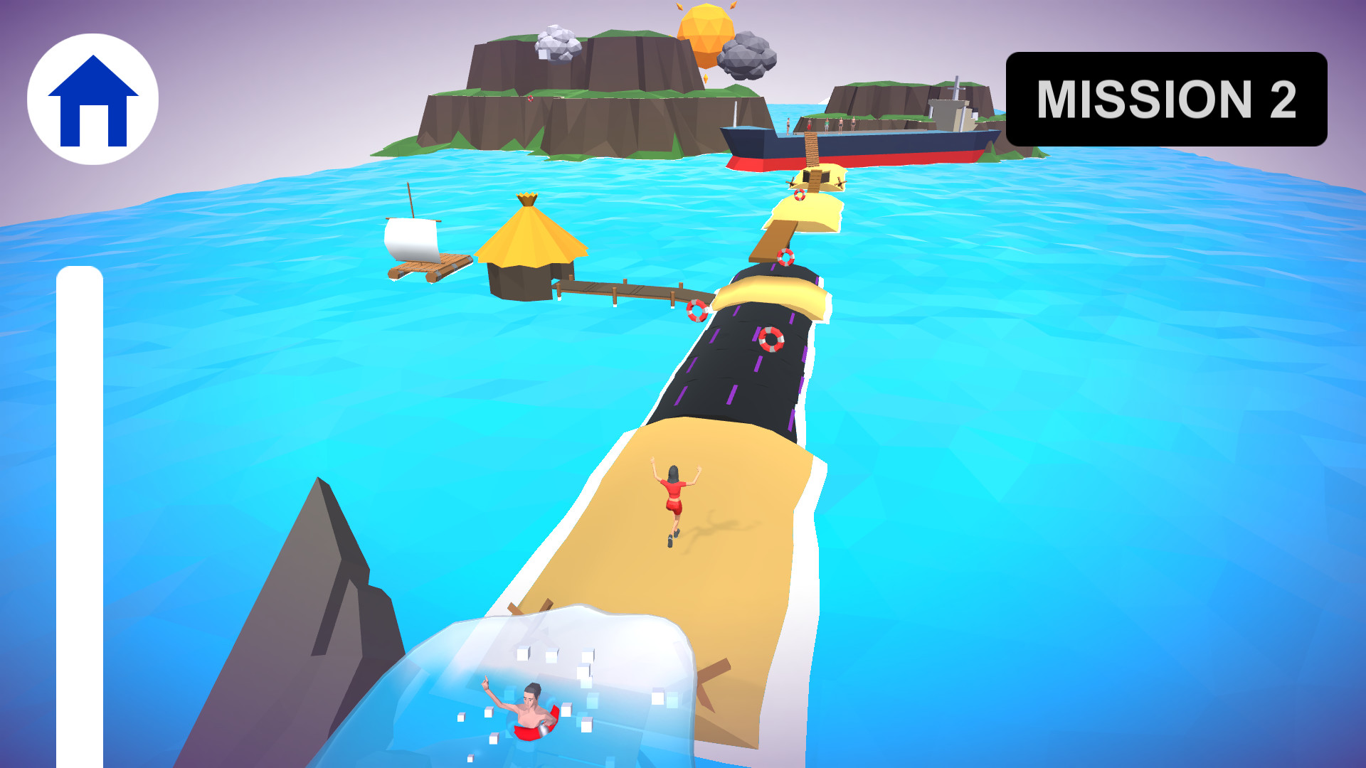 Save 90% on Waves Running Simulator on Steam