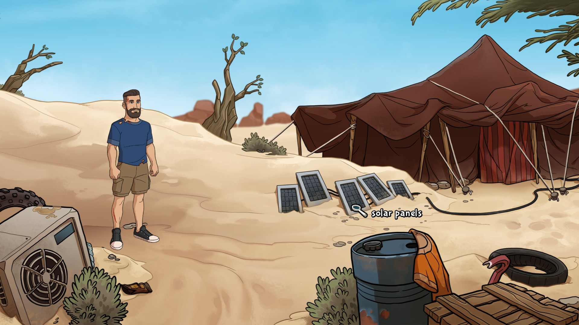 The Adventures Of Bryan Scott on Steam