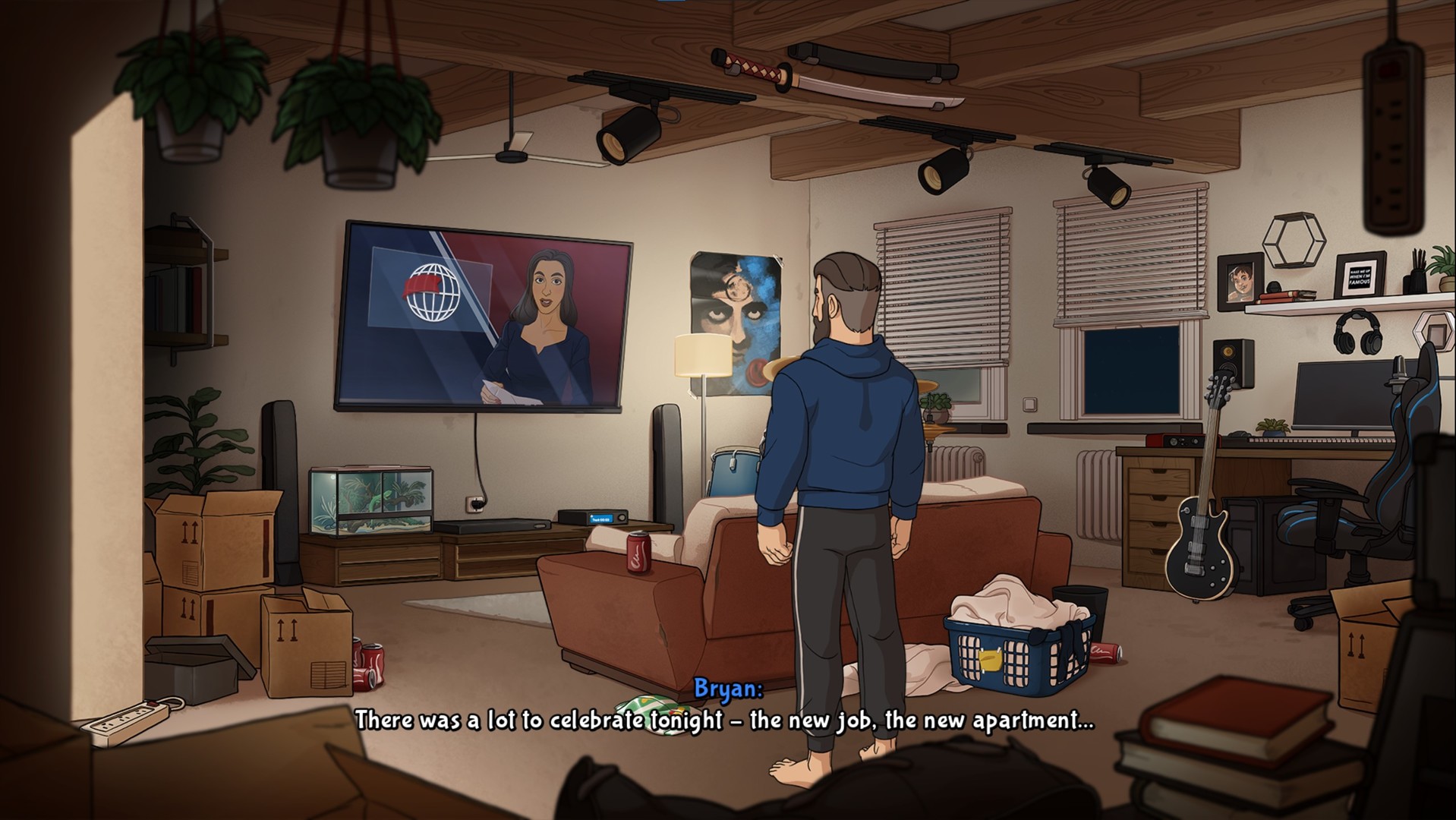 The Adventures Of Bryan Scott on Steam