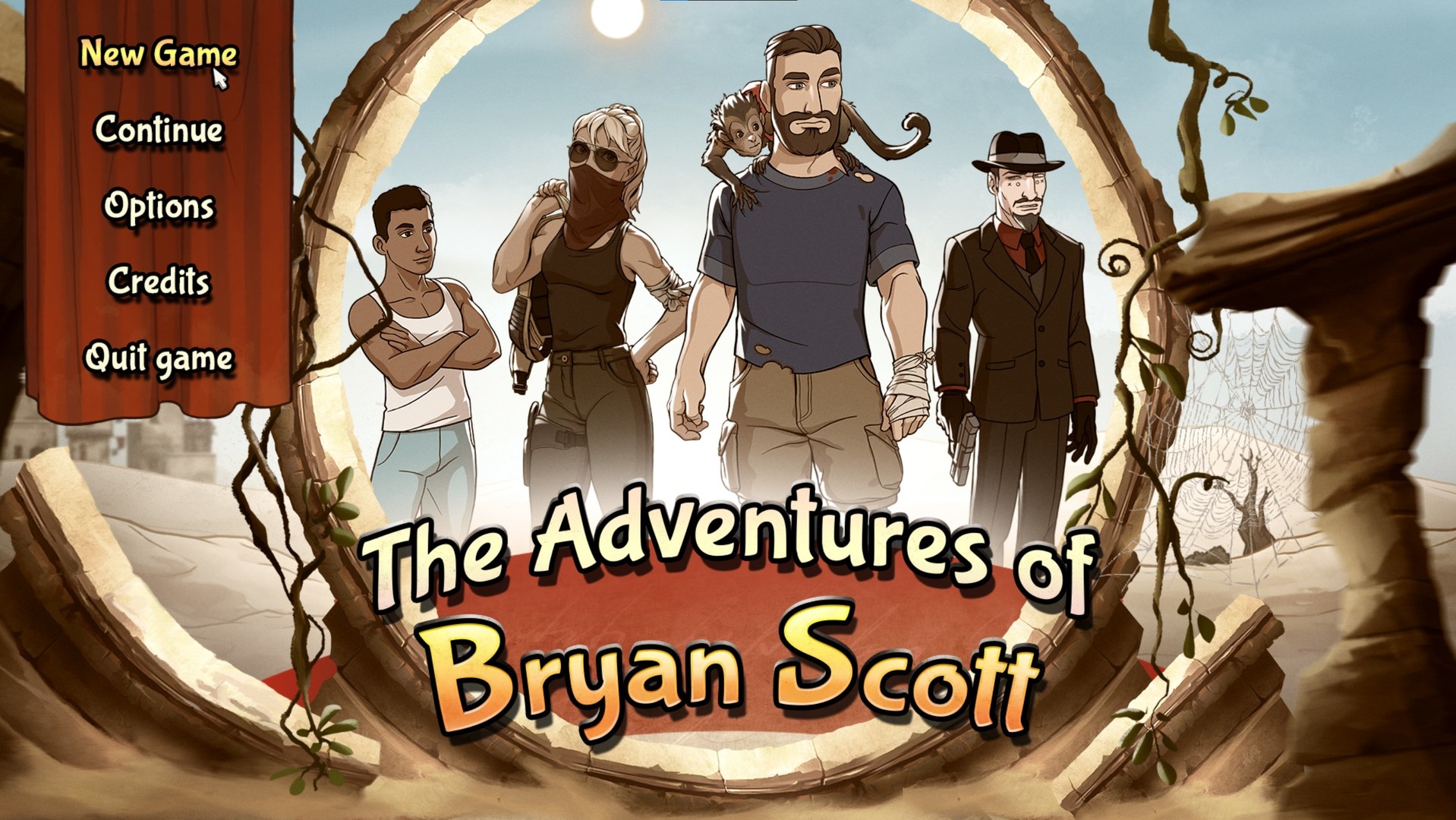 The Adventures Of Bryan Scott on Steam