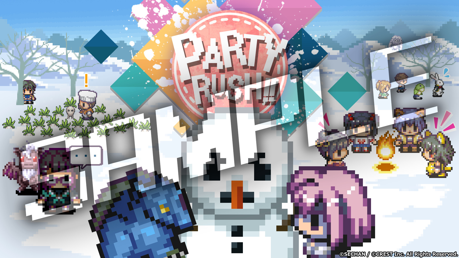 PARTY RUSH!! - Wallpaper & Avatar Icon Pack on Steam