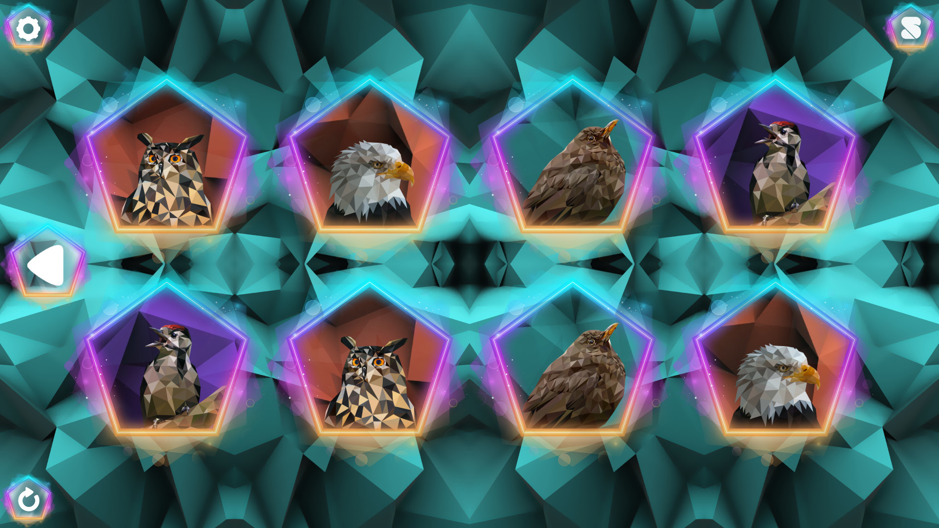 Save 81% on Poly Memory: Birds on Steam