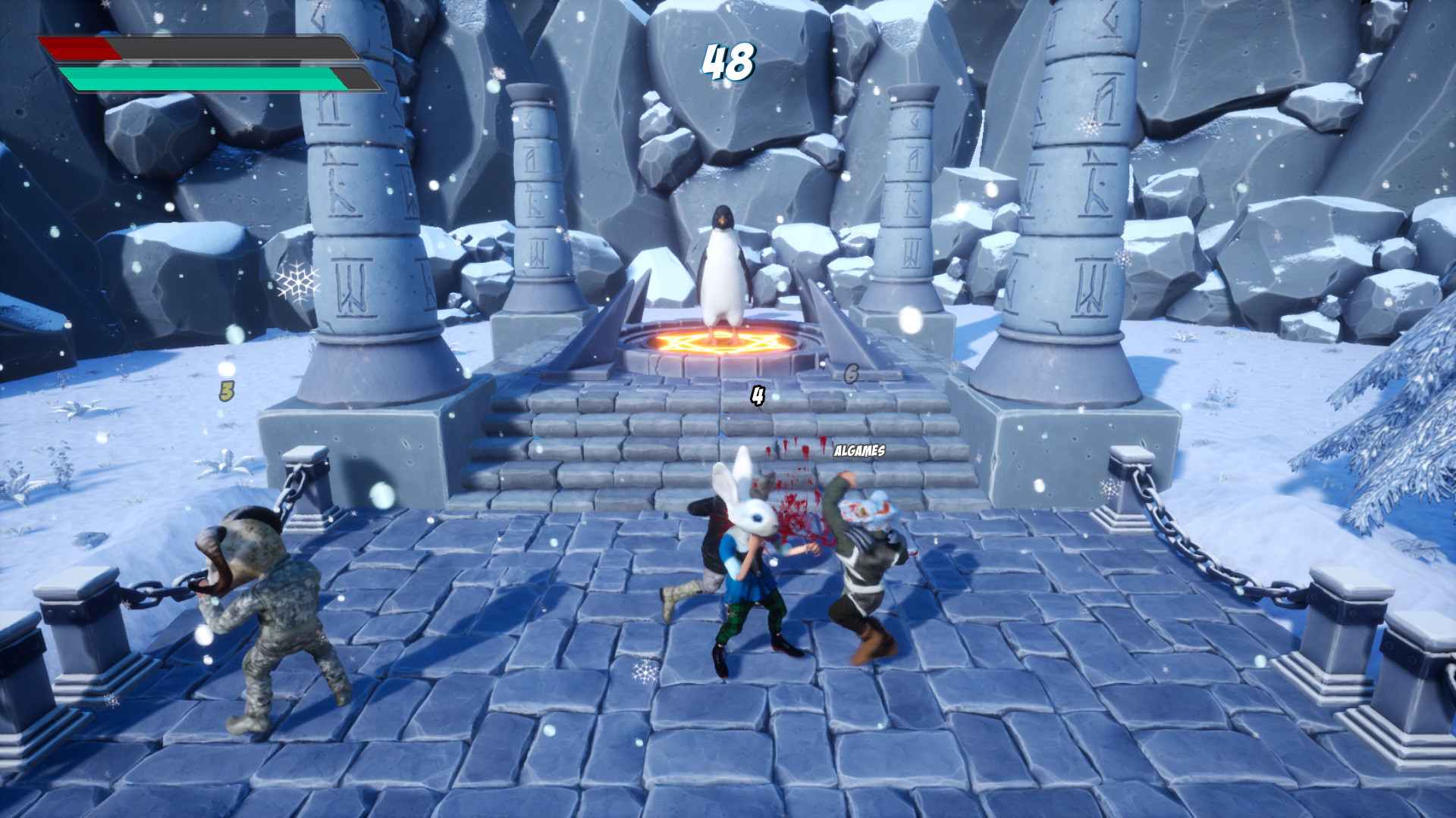 Animals Collision Screenshots · SteamDB