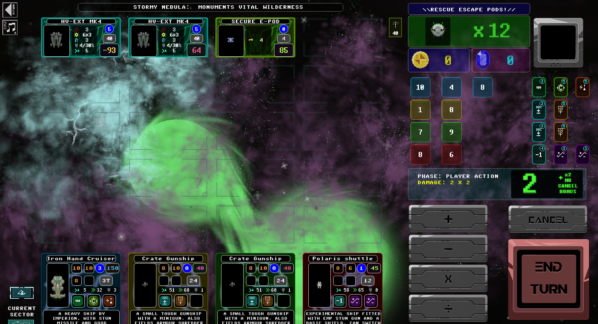 STAR MATH: Interstellar Rogue 2 on Steam