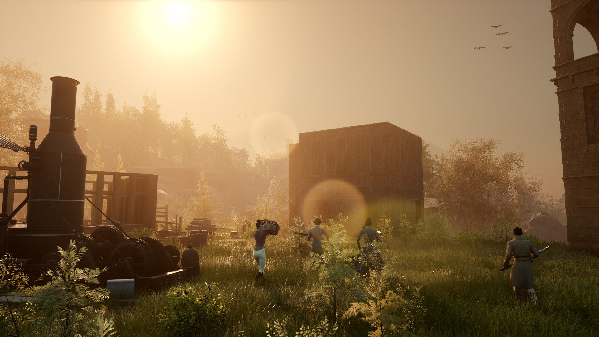 Nightingale on Steam