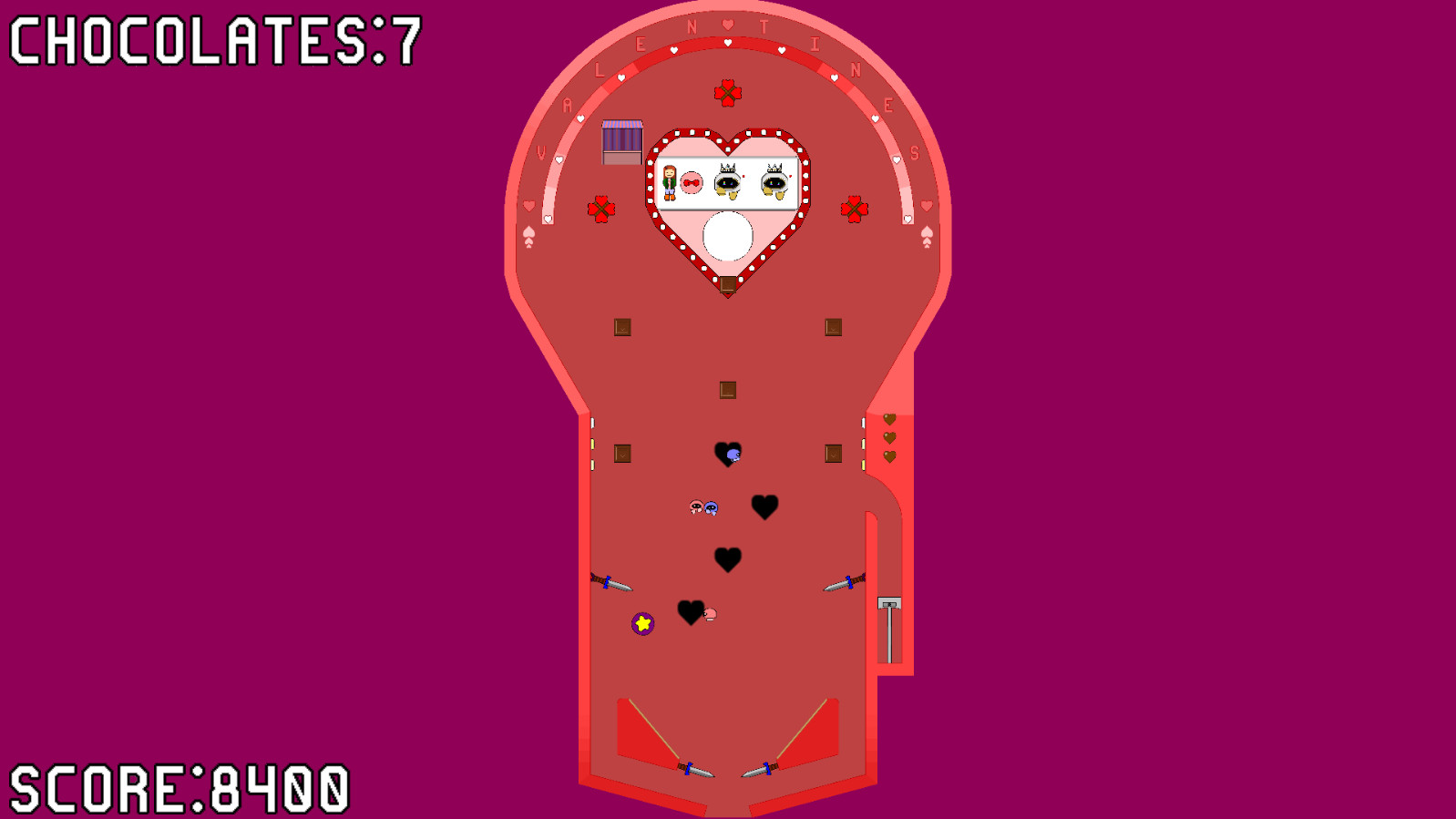 Dimension Quest Pinball Event Pass - Valentines บน Steam