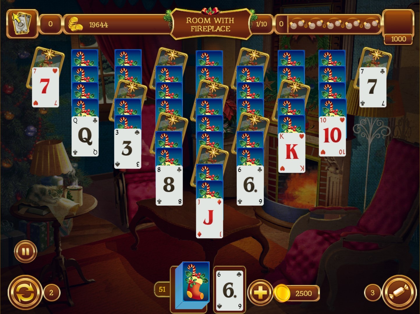 Solitaire Game Christmas on Steam