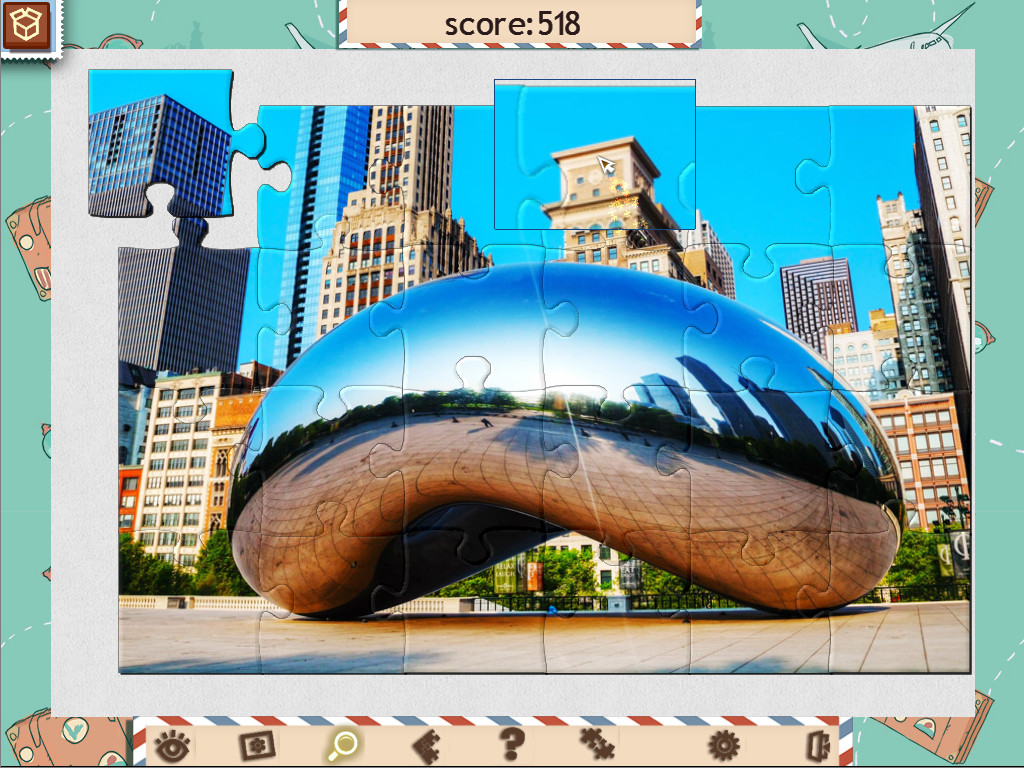 1001 Jigsaw American Puzzles on Steam