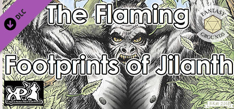 Fantasy Grounds - Advanced Adventures #5: The Flaming Footprints of ...