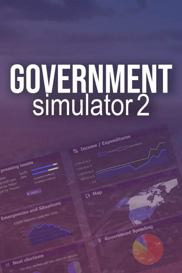 Government Simulator 2 · SteamDB