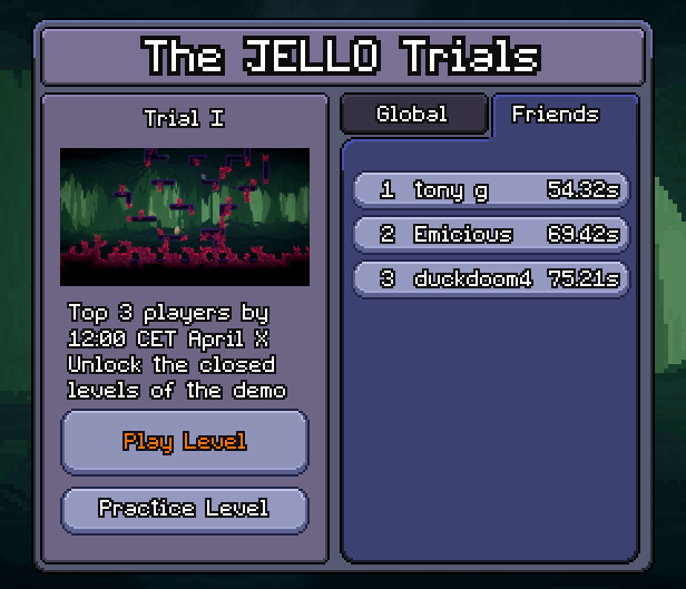 Jello on Steam