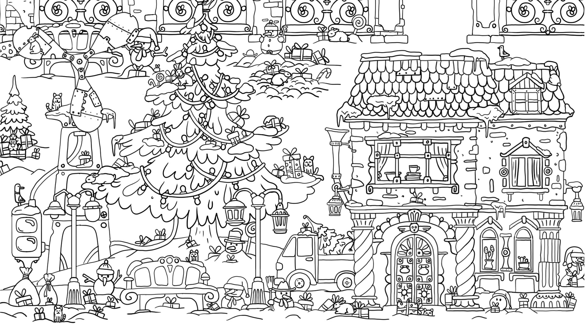 100 hidden hares on Steam