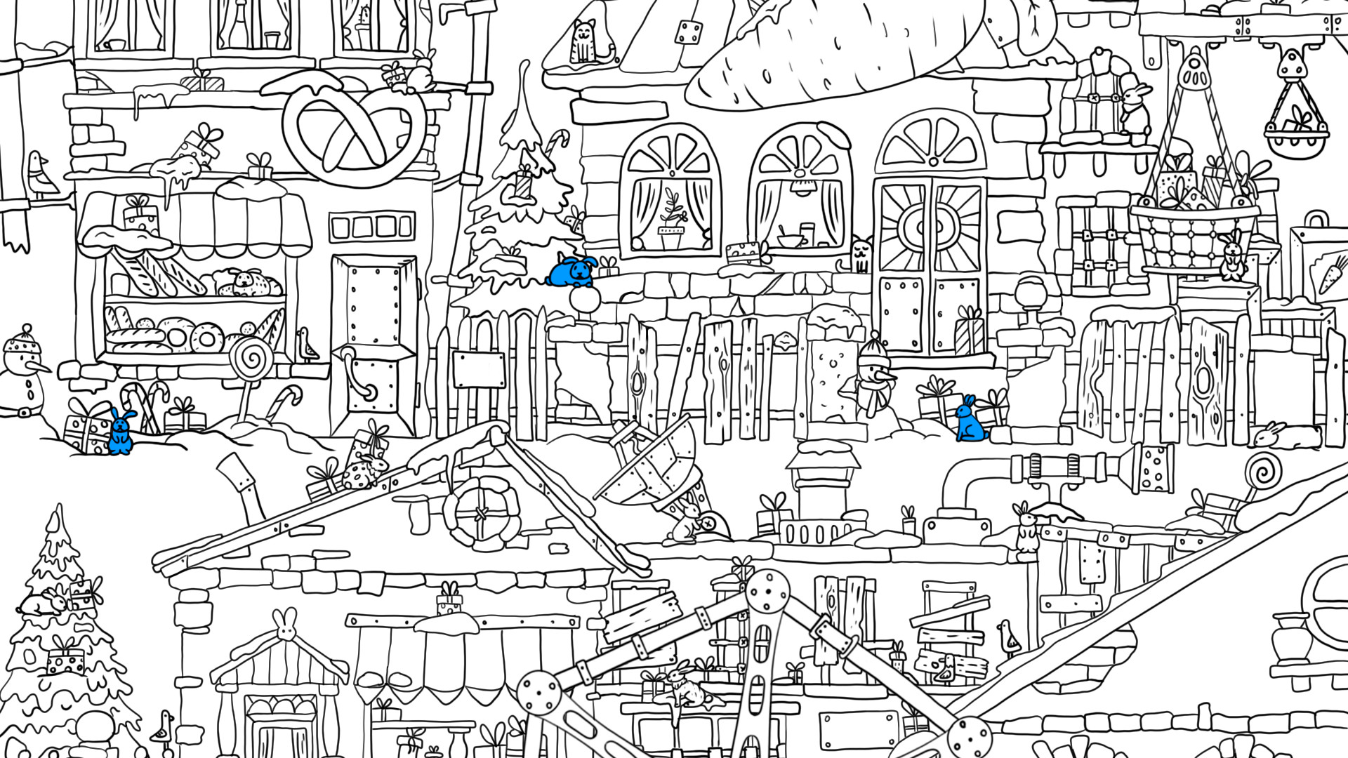 100 hidden hares on Steam