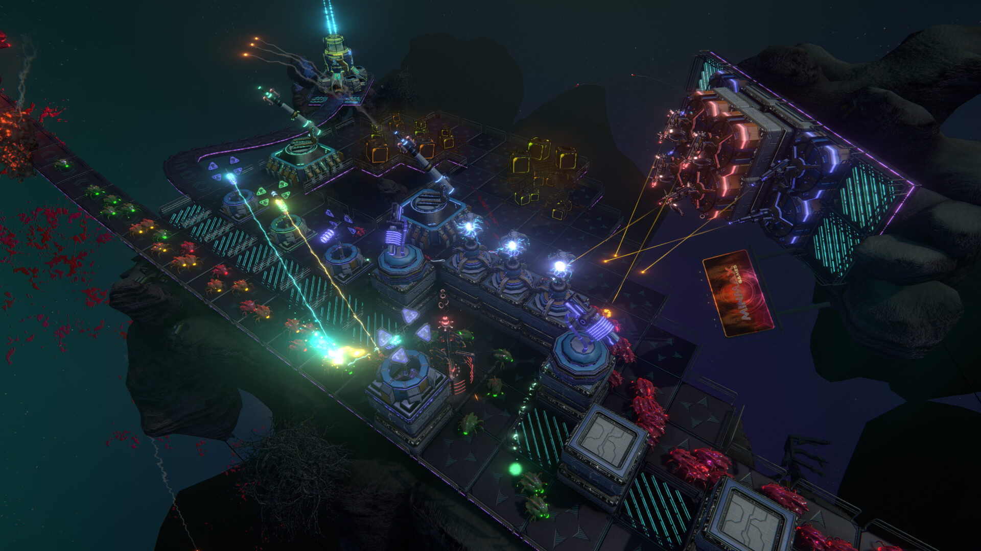 No Creeps Were Harmed TD on Steam