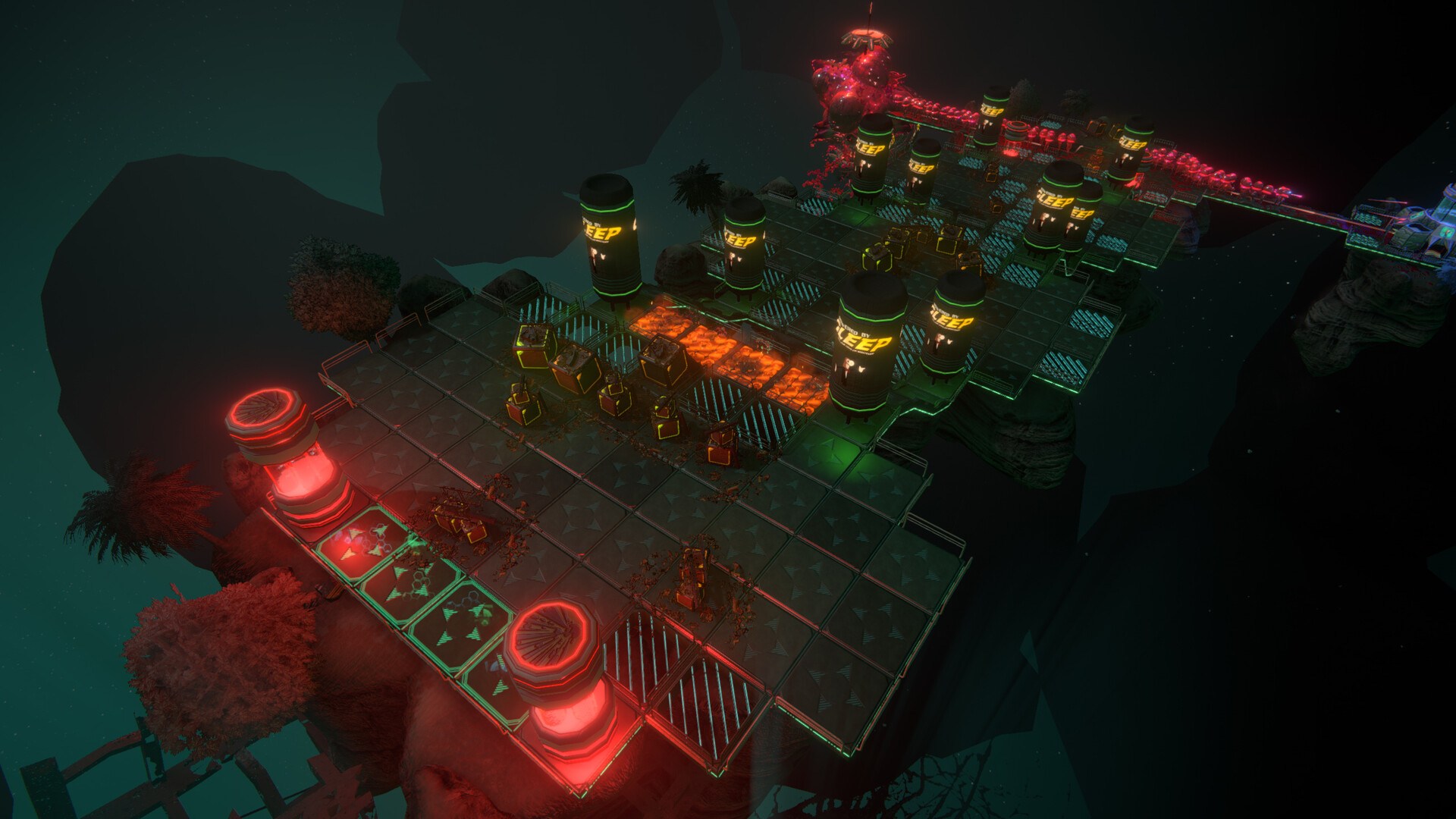 No Creeps Were Harmed TD on Steam