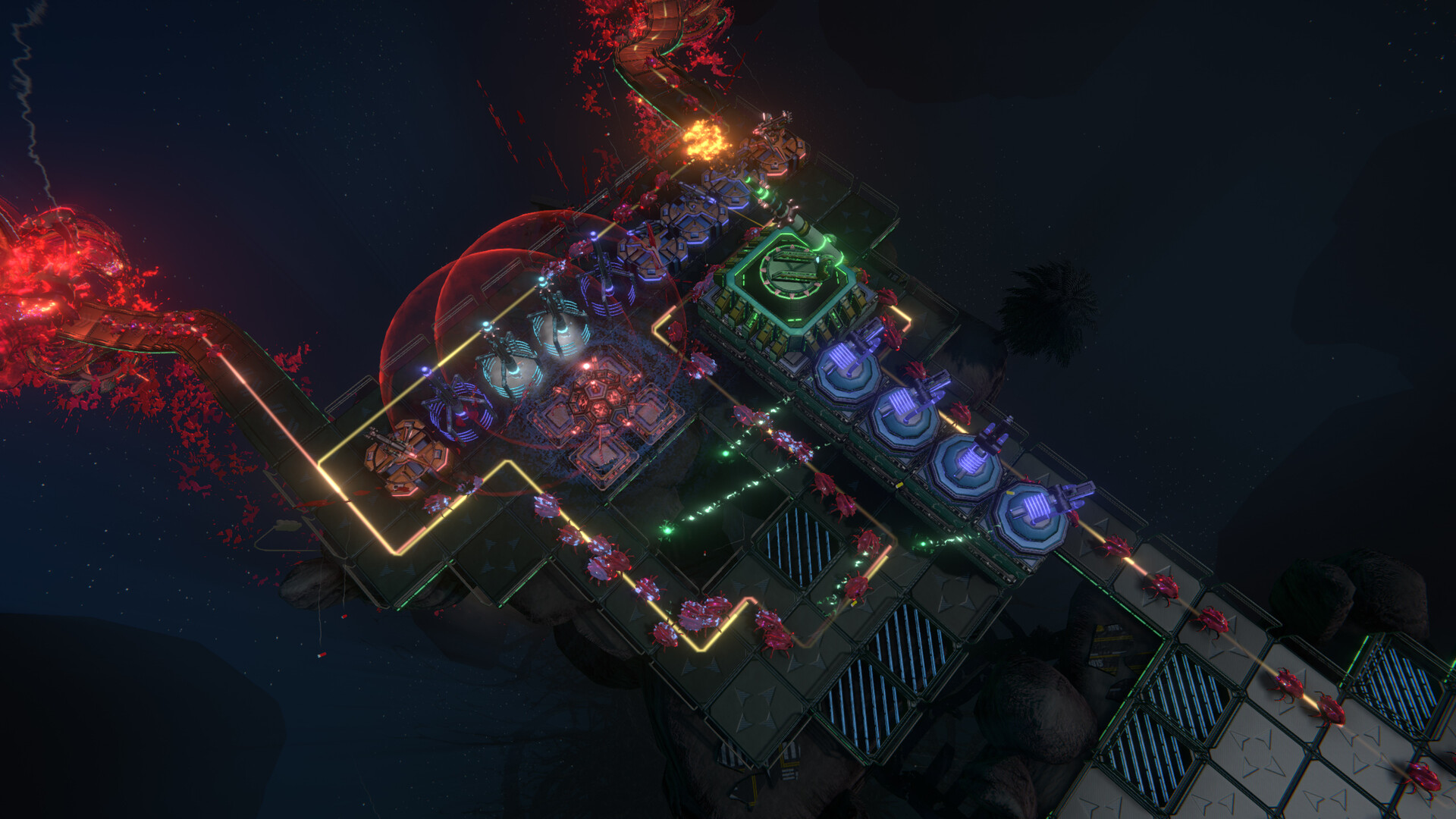 No Creeps Were Harmed TD on Steam