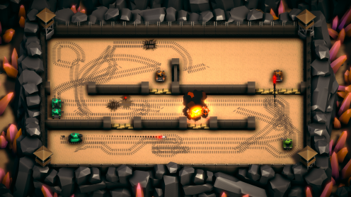 Battle Tracks on Steam