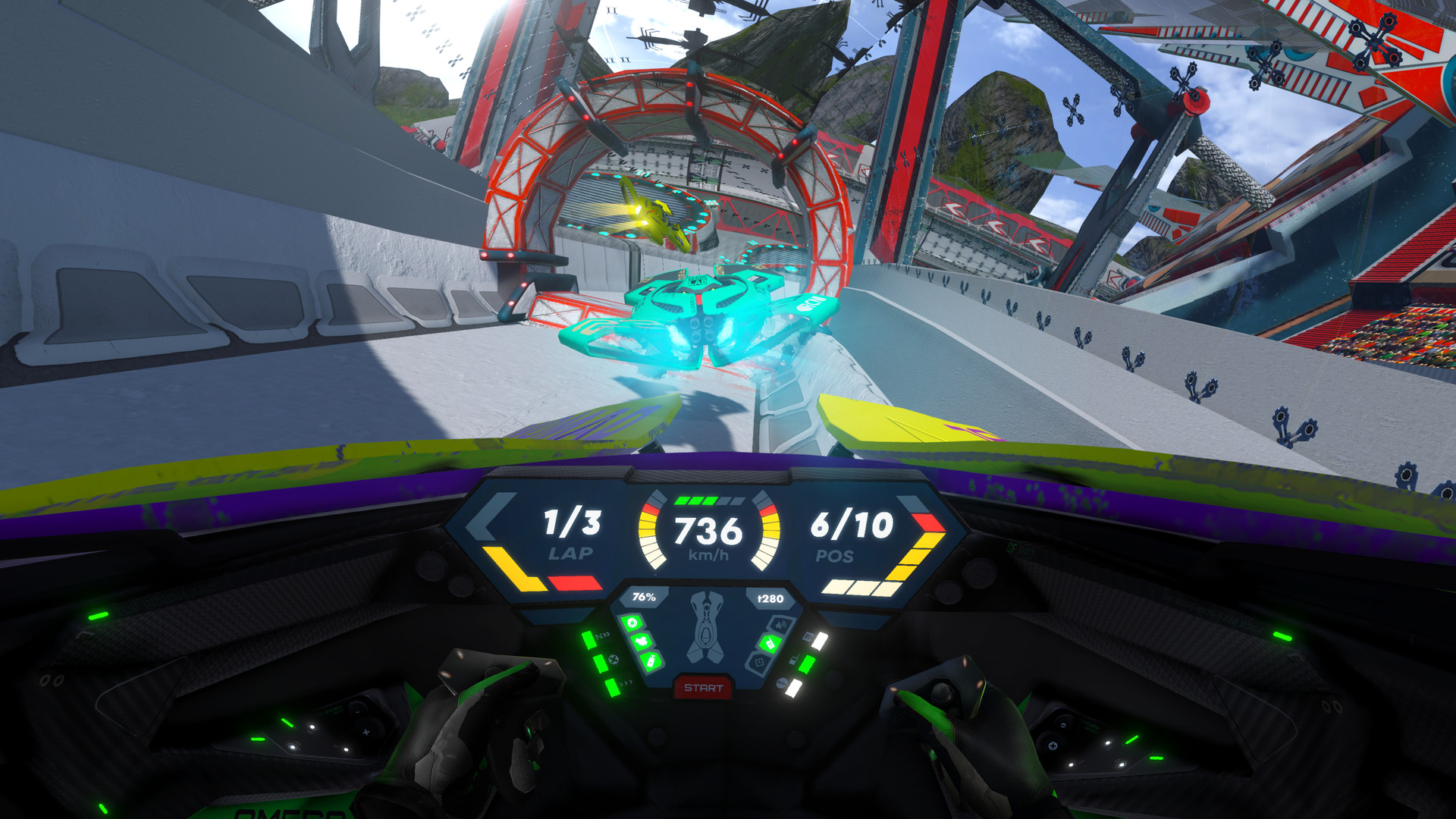 Save 50% on Omega Pilot on Steam