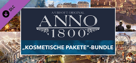 Anno 1800 - Cosmetic Pack Bundle Price history · SteamDB
