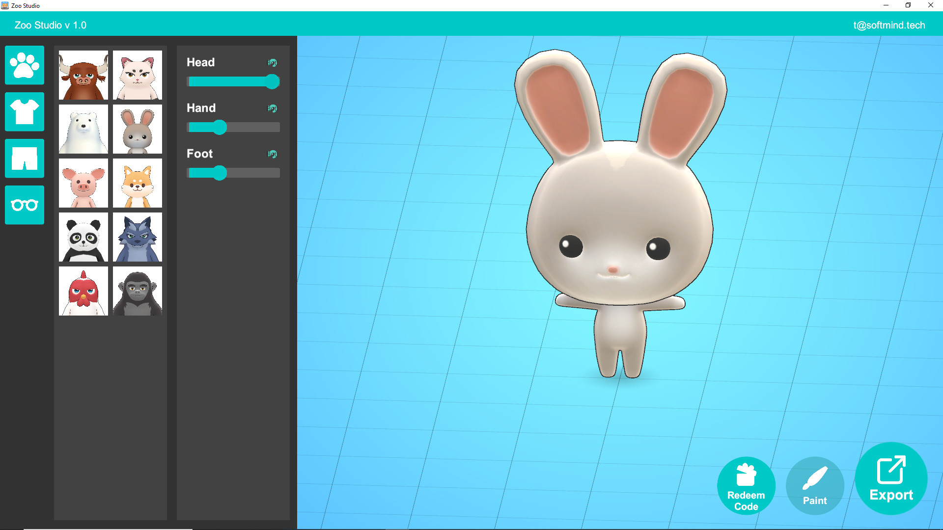 Zoo Studio · Animal Avatar Maker for VRChat Vroid VRM and Cluster ...