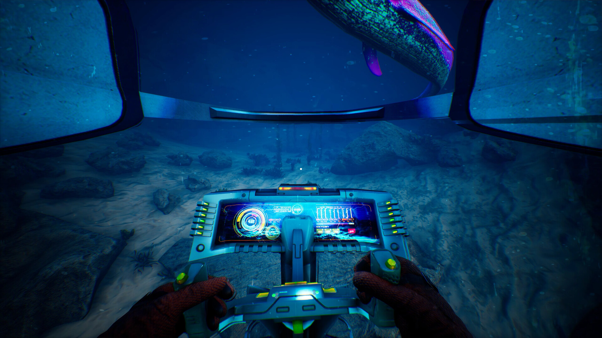 Steam - Moon Mystery