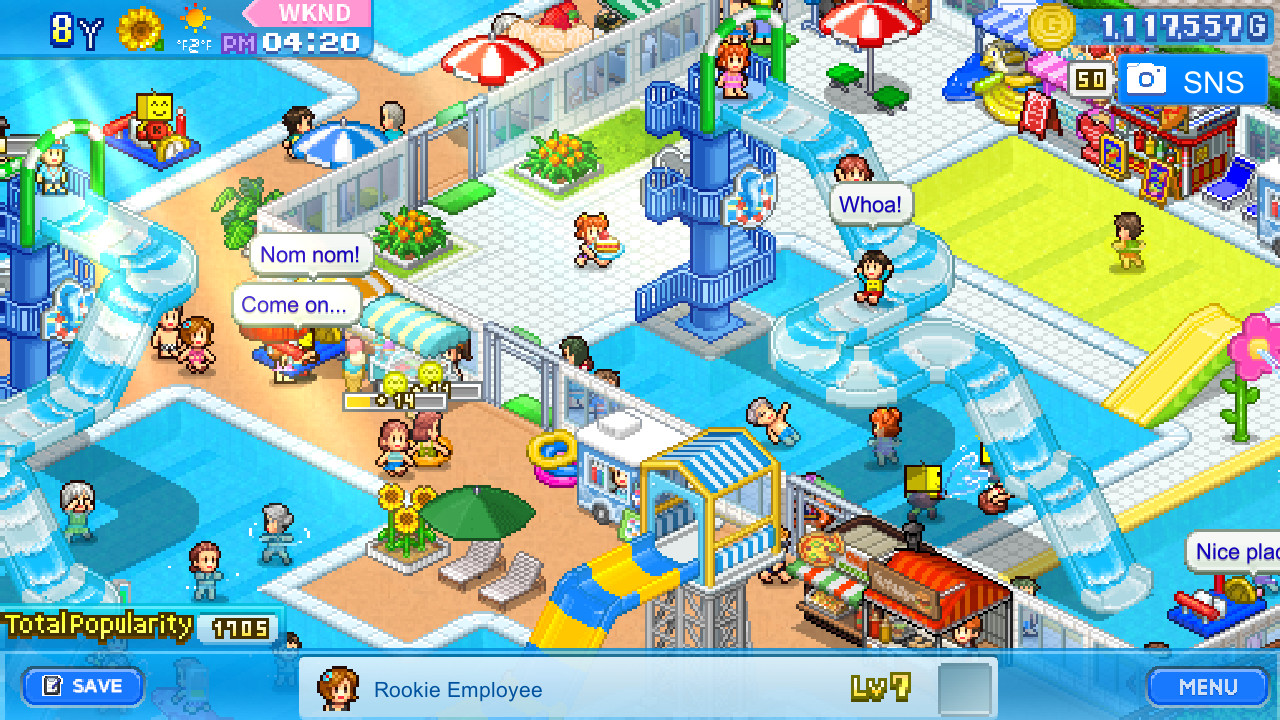 Pool Slide Story on Steam