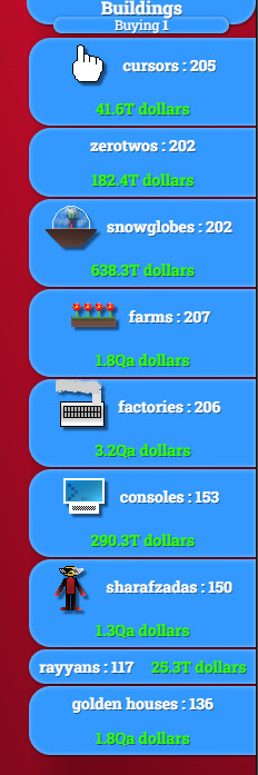 Money clicker on Steam