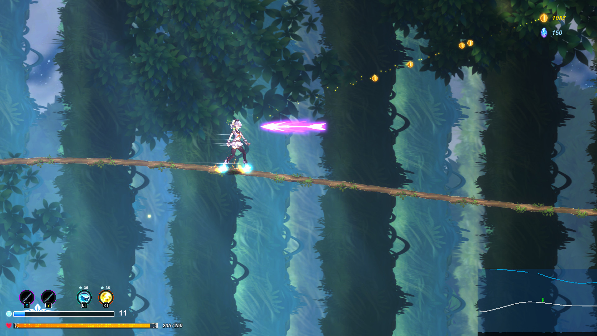 Lucille-The balance of light and dark on Steam